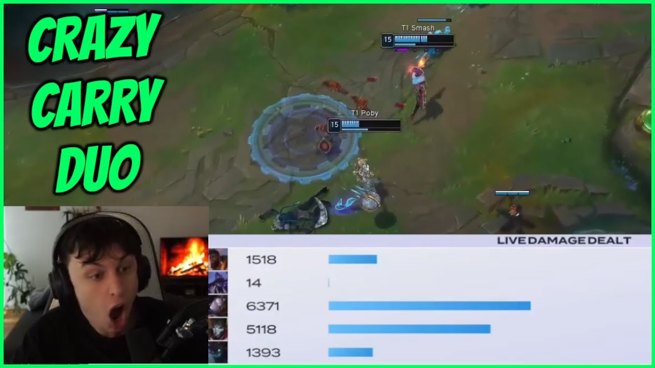 T1 Smash & Poby Are A DYNAMIC Duo - YouTube