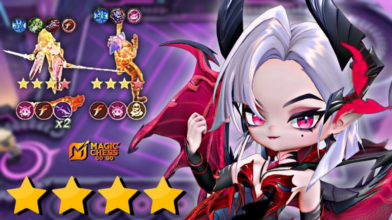 NEW META MCGG ADVANCE SERVER COMMANDER ALICE ‼️ MAGIC CHESS GO GO BEST ...