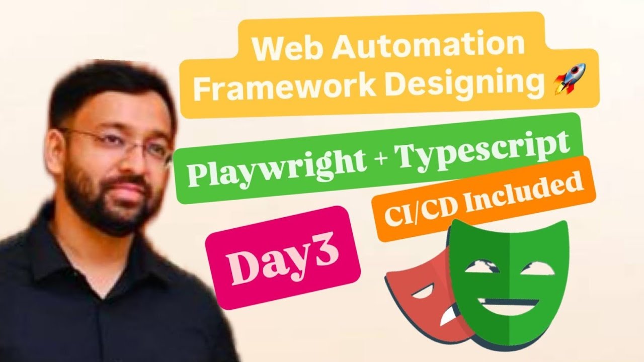 Playwright Framework Day3: Page Object Model: Part3🔥Completion🔥 - YouTube