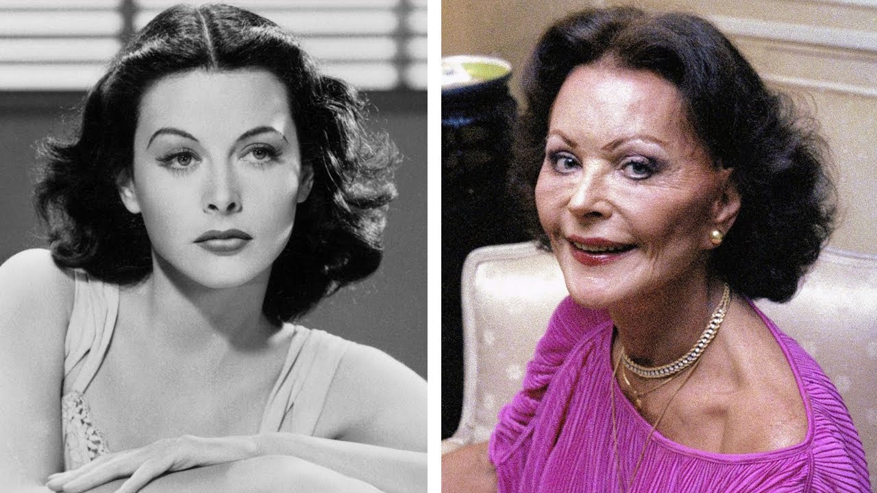Hedy Lamarr Older Years