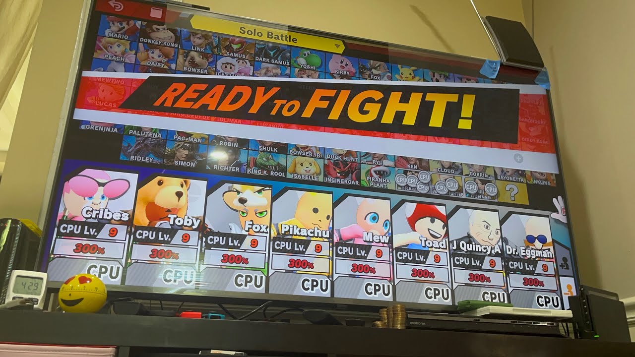 Cribes The Hedgehog: Super Smash Bros Ultimate/ Number Generator With 3 ...