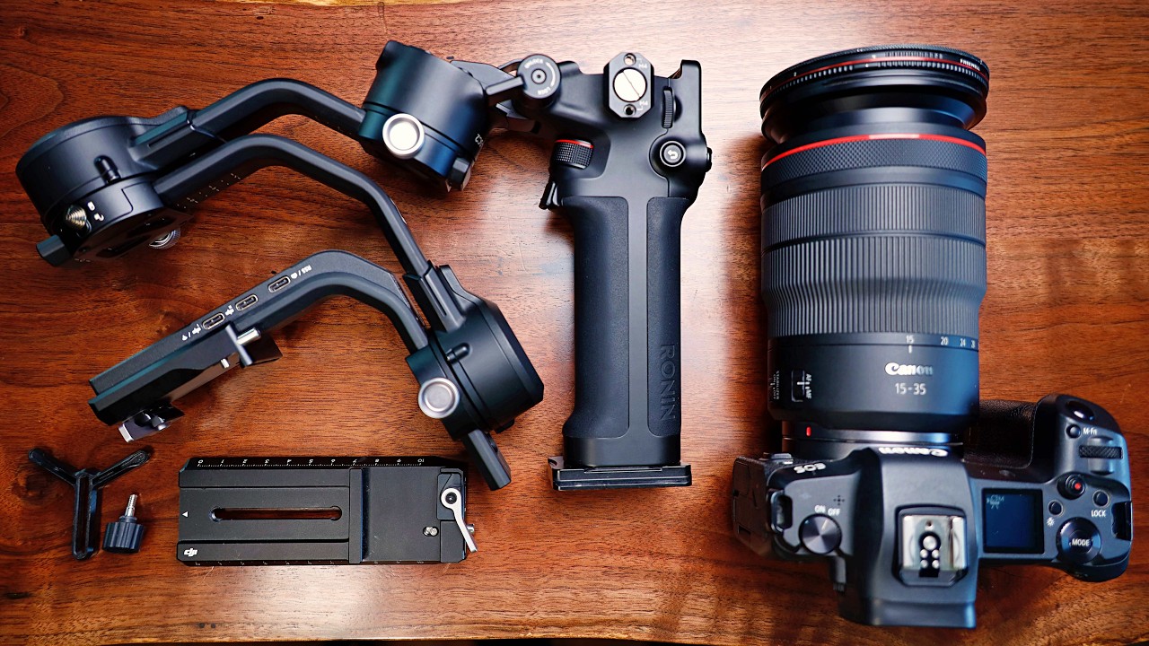 How to balance a ZOOM LENS on your GIMBAL - YouTube