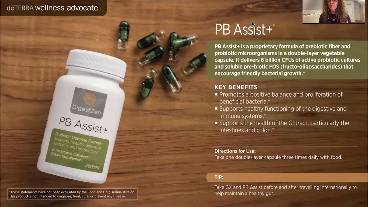 doTerra PB Assist - YouTube