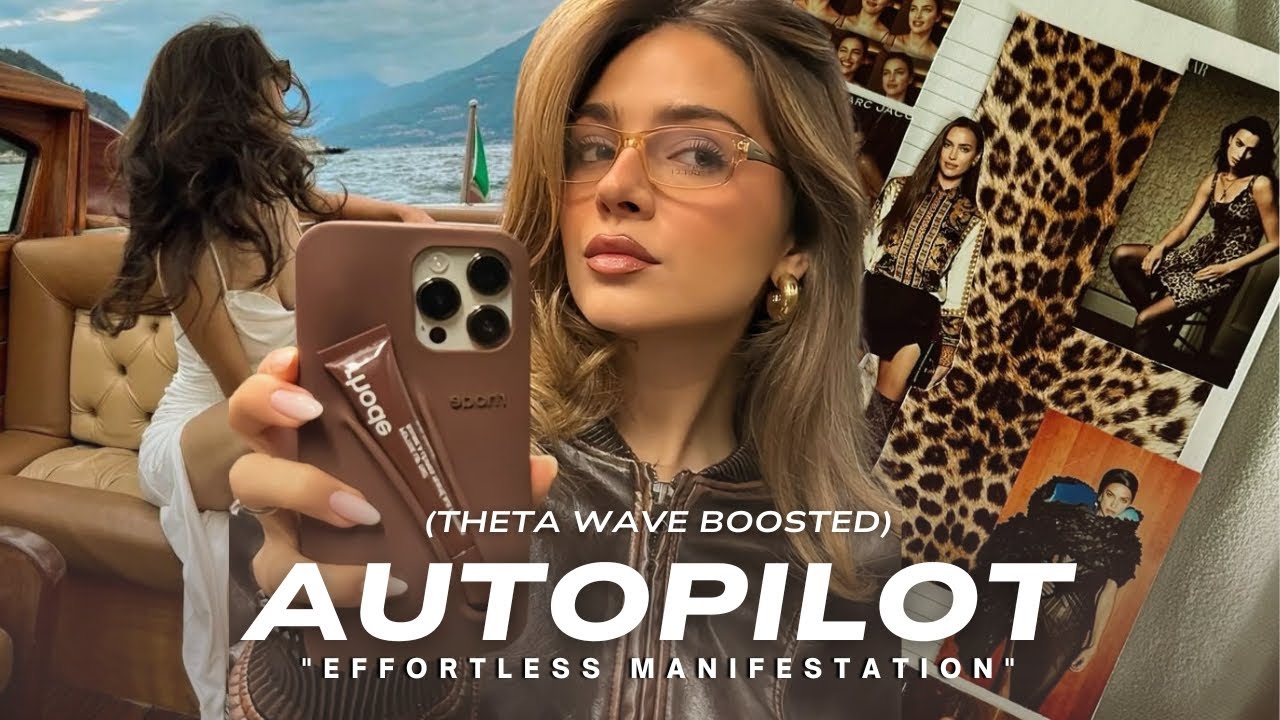 [THETA WAVE BOOSTED] Manifestation on Autopilot - MASTER MANIFESTATION - YouTube