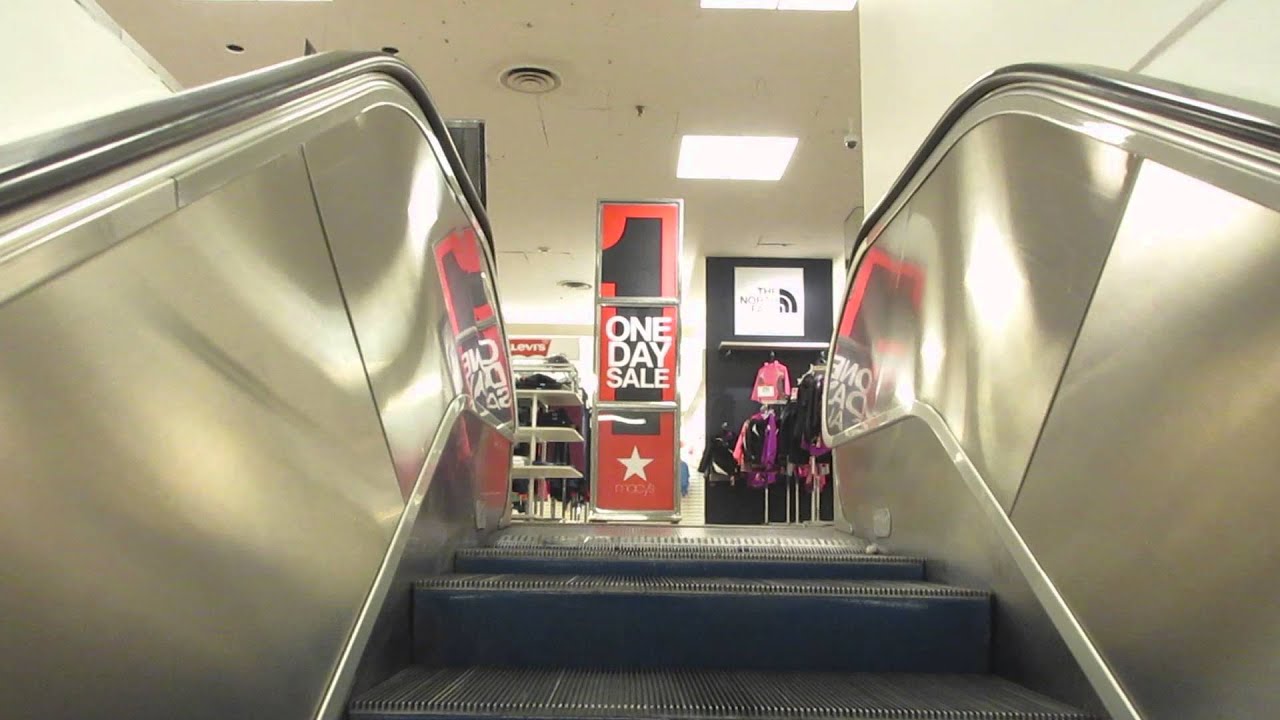 1956 Peelle Escalators at Macy's in Broadway Mall in Hicksville, NY ...