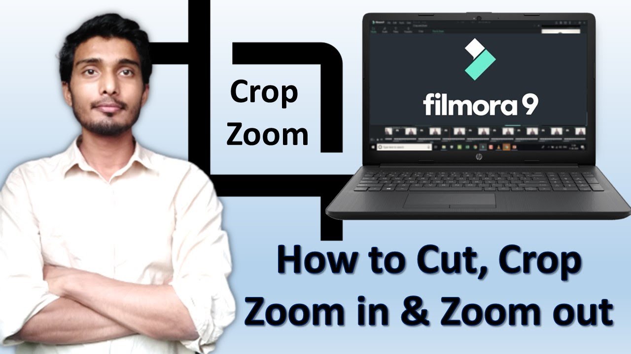 How to Cut, Crop, Pan & Zoom in Filmora | Video Cut, Crop or zoom ...