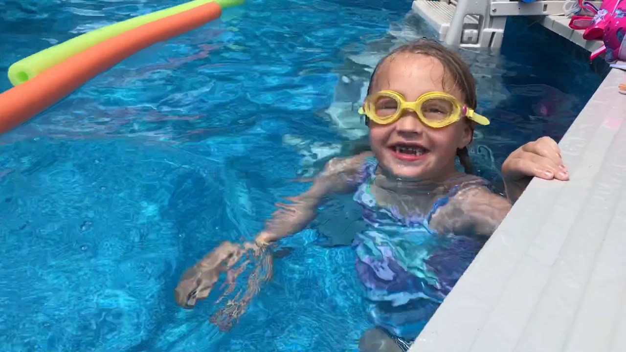 Pool time 2020 - YouTube