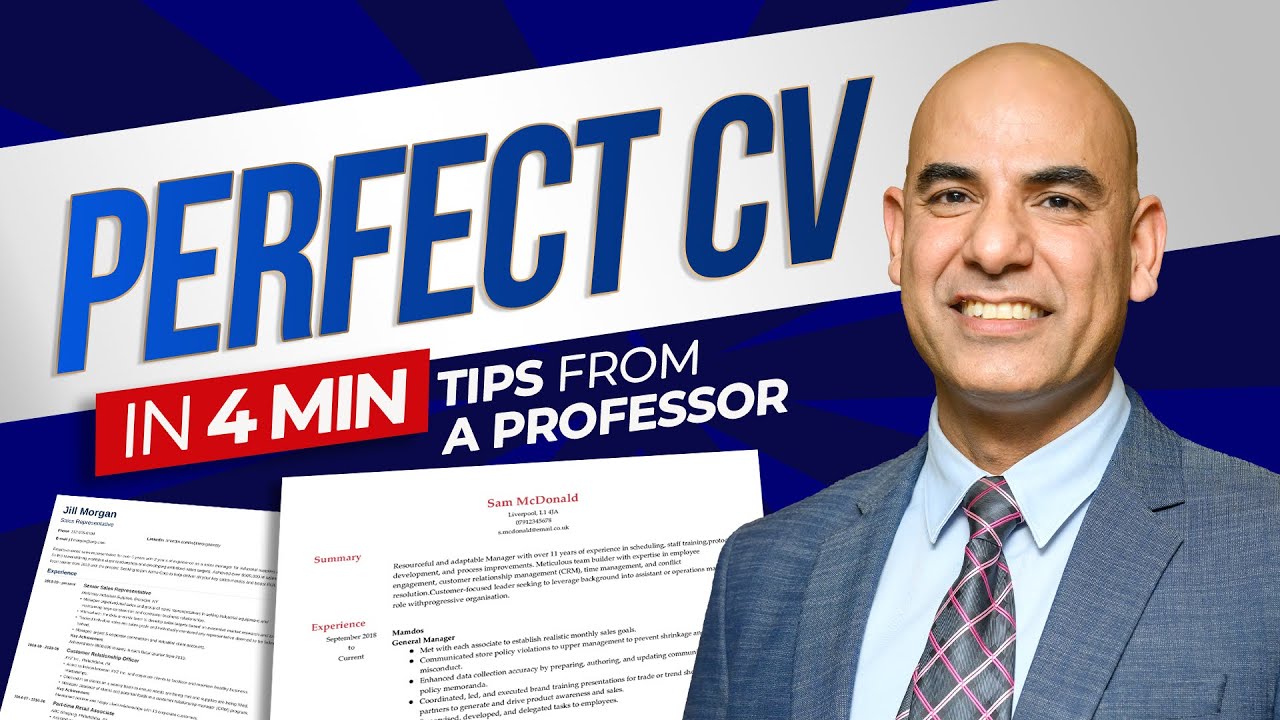 How to Make a Perfect CV for US Admissions & Scholarships | Tips from a ...