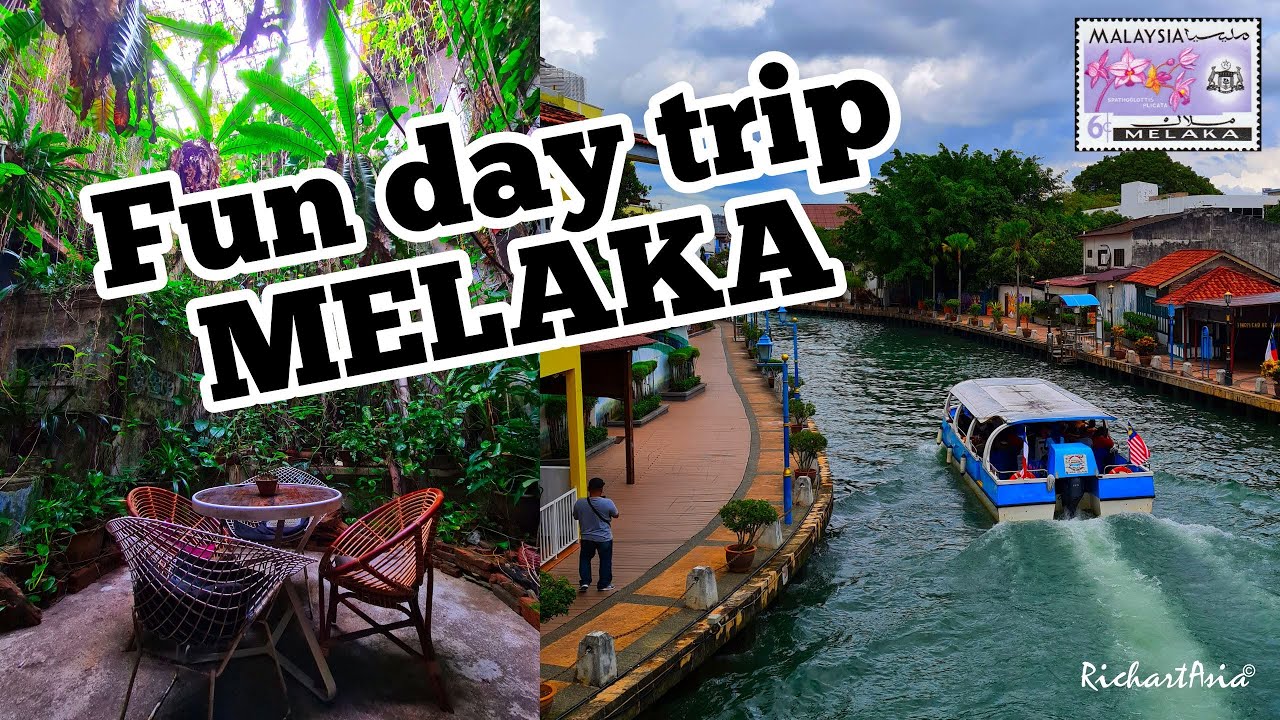 Fun Day Trip to Jonker Walk MELAKA CNY 2023 - YouTube