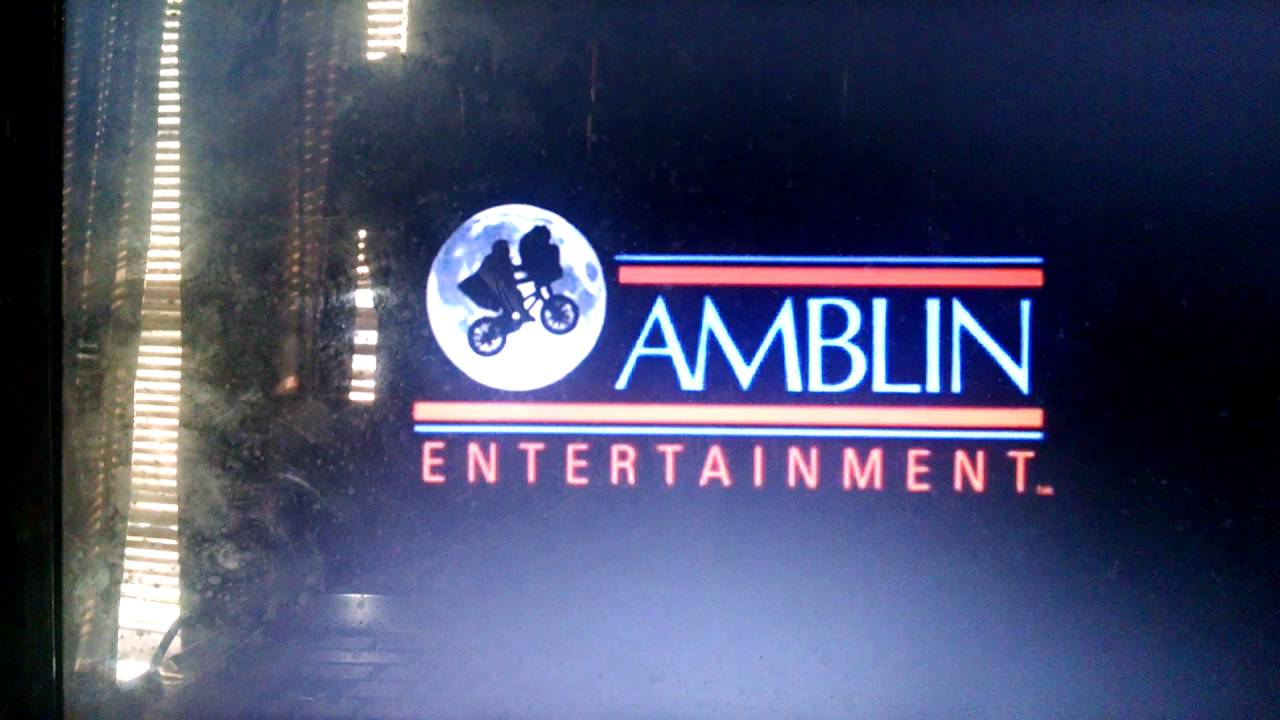 Amblin Entertainment (1985) - YouTube