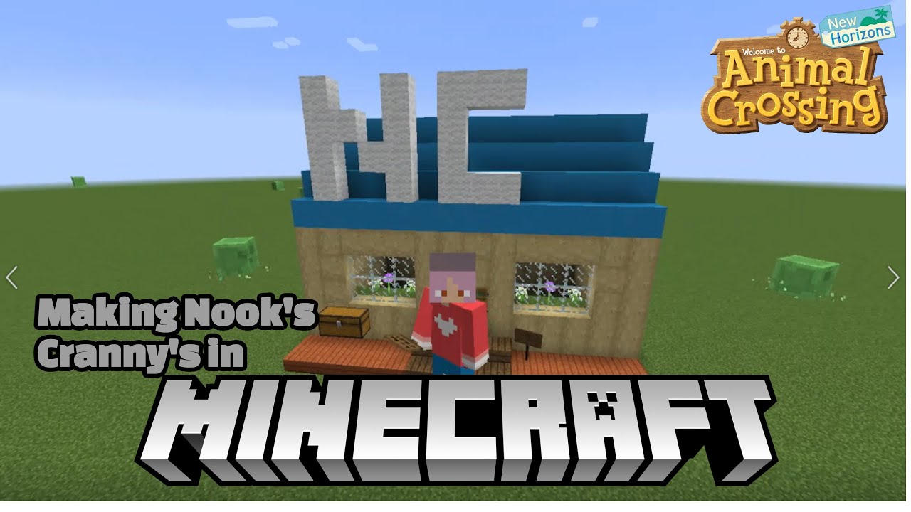 minecraft nook cranny's build - YouTube