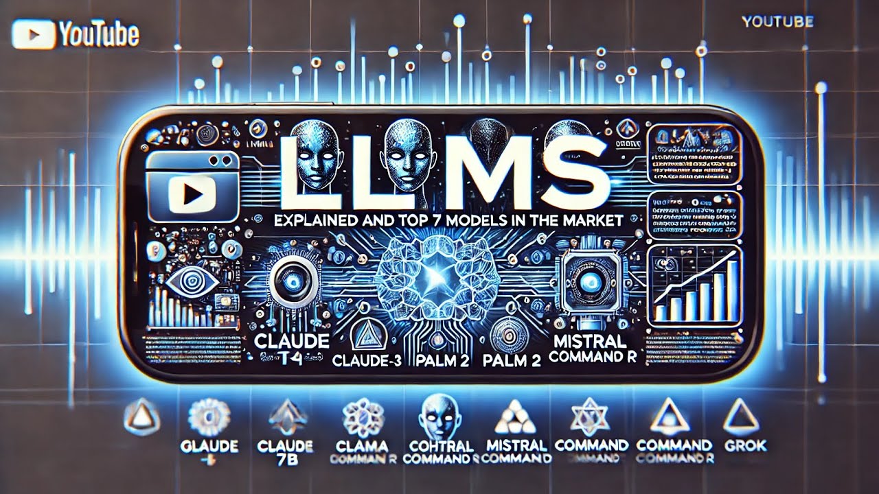 Top 7 LLMs in the Market - YouTube