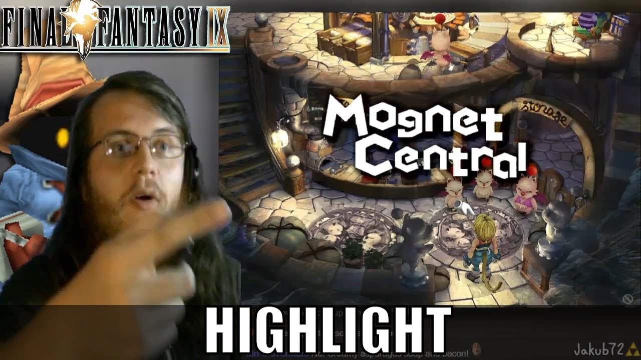 Moogles Mognet Letters Side Quest | Final Fantasy IX (SWITCH) - YouTube