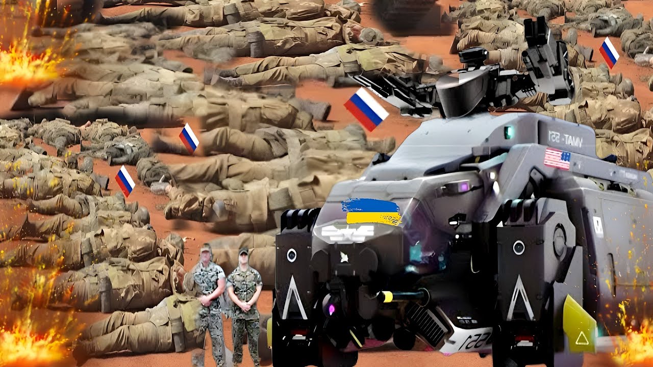 New US tank rampage in moscow! 10 generals and 5000 Russian soldiers ...