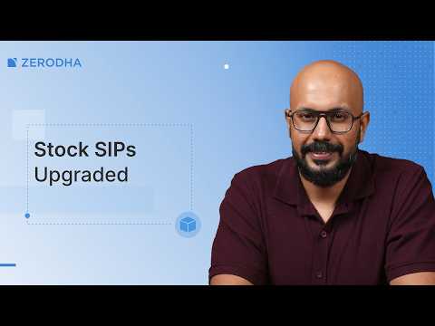 How to create a Stock SIP on Kite web?