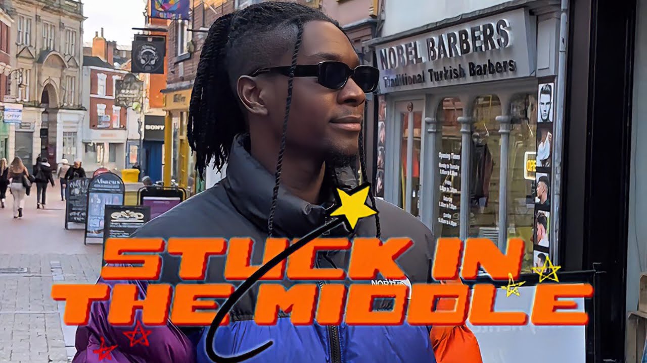 STUCK IN THE MIDDLE (Official Music Video) [Prod by. OmitoBeats] - YouTube