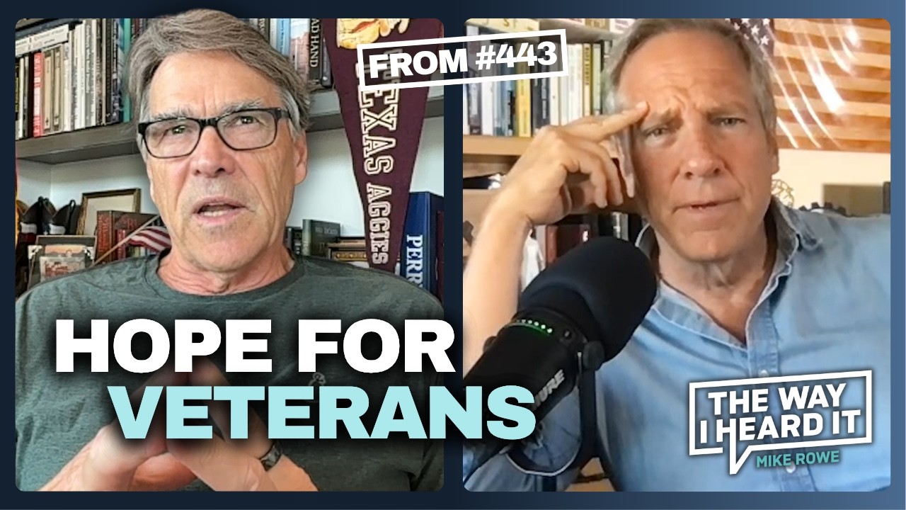 Can This Treatment Change The Lives Of Veterans? | Rick Perry From #443 ...