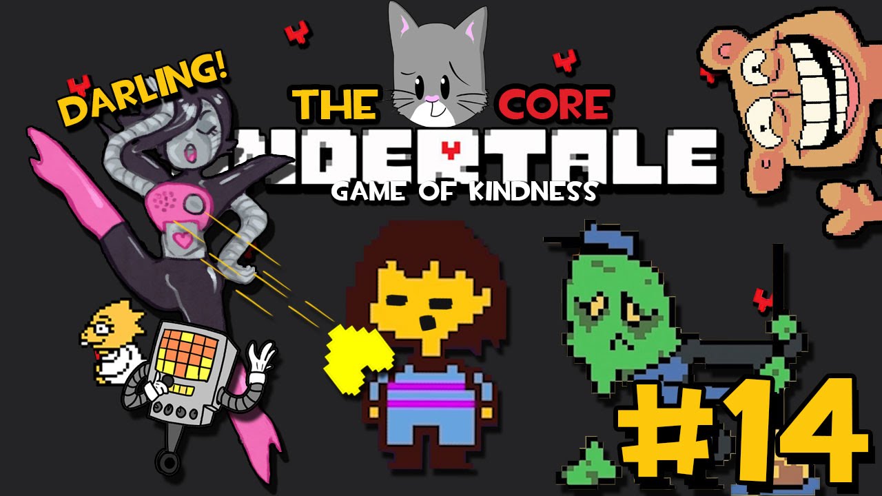 UNDERTALE | Neutral Route | Mettaton EX Boss Battle & The Core [#14 ...