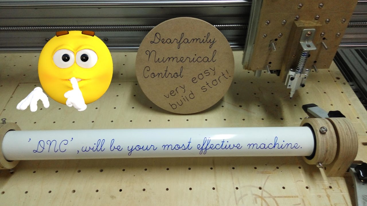 dnc? homemade cnc router 4 axis milling, turning machine! - YouTube