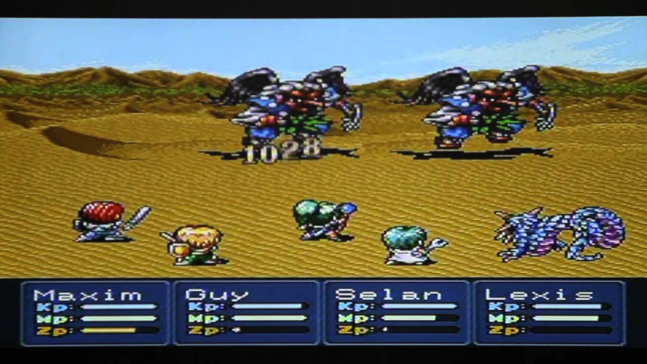Lufia 2 - Battle - YouTube