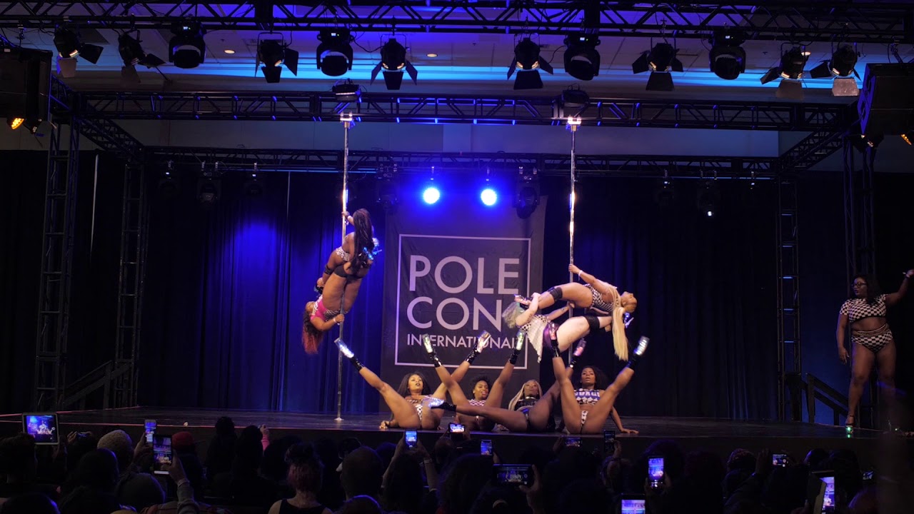2019, PoleCon, Black Girls Pole Showcase, Vertical Joes - YouTube