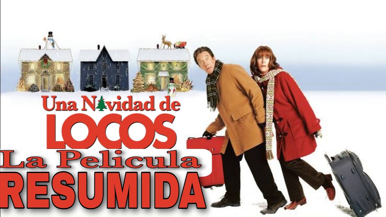 UNA NAVIDAD DE LOCOS | La Película Resumida en 6 Minutos - YouTube