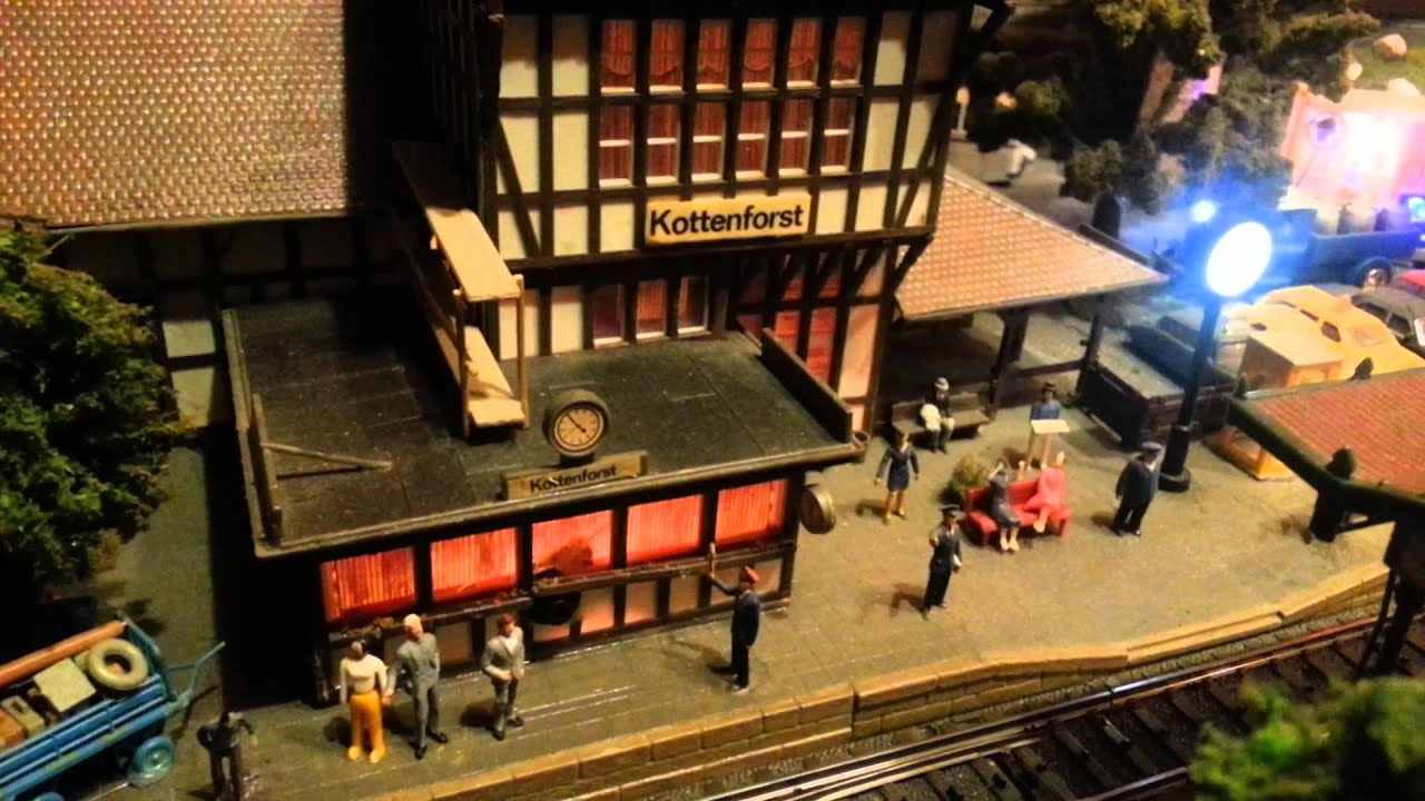 Modellbahn in einem Keller irgendwo in Deutschland 2/4 - YouTube