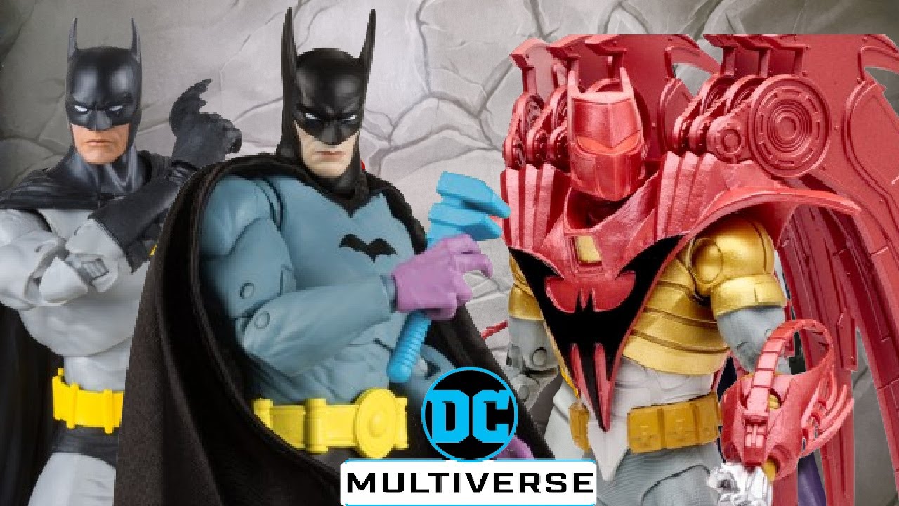 NEW DC Multiverse BATMAN Pre-Orders Available NOW! - YouTube