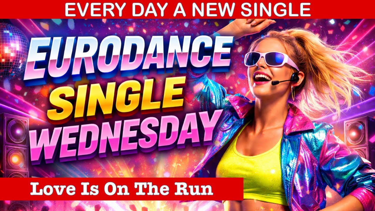 LoveIsOnTheRun - EURODANCE 90s Style Mega Mix Song - YouTube