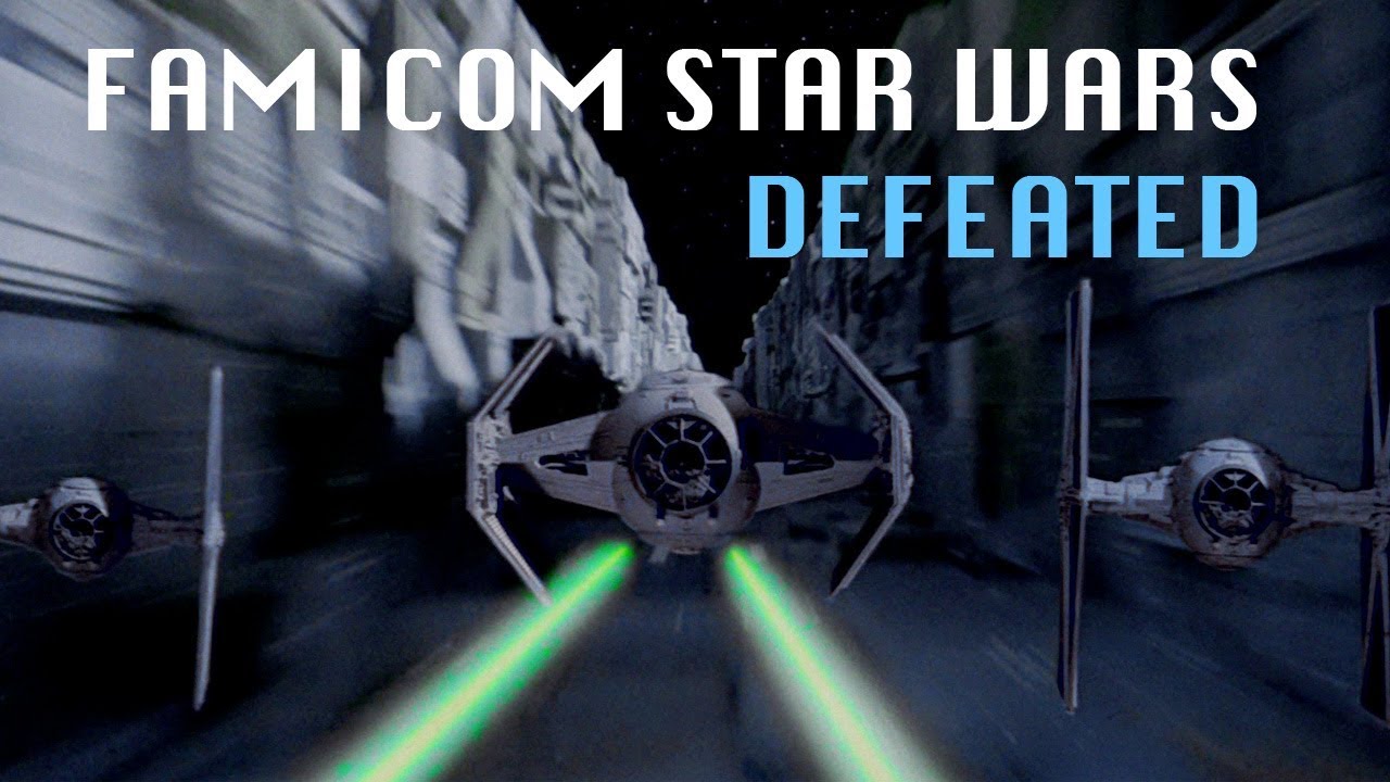 Star Wars Famicom DEFEATED - Mike Matei Live - YouTube