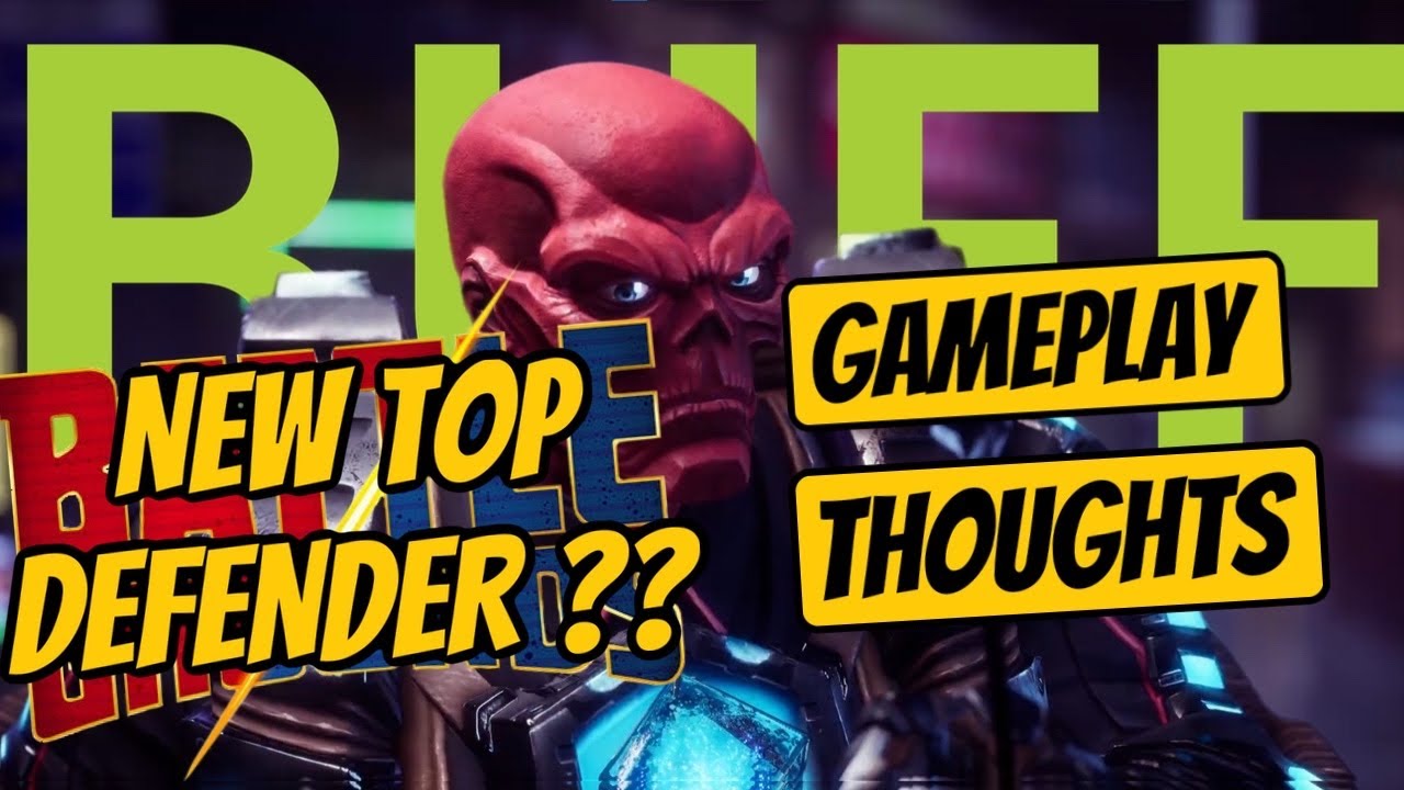 Red Skull's Grand Comeback: New Top Battleground Defender ? Looks like ...