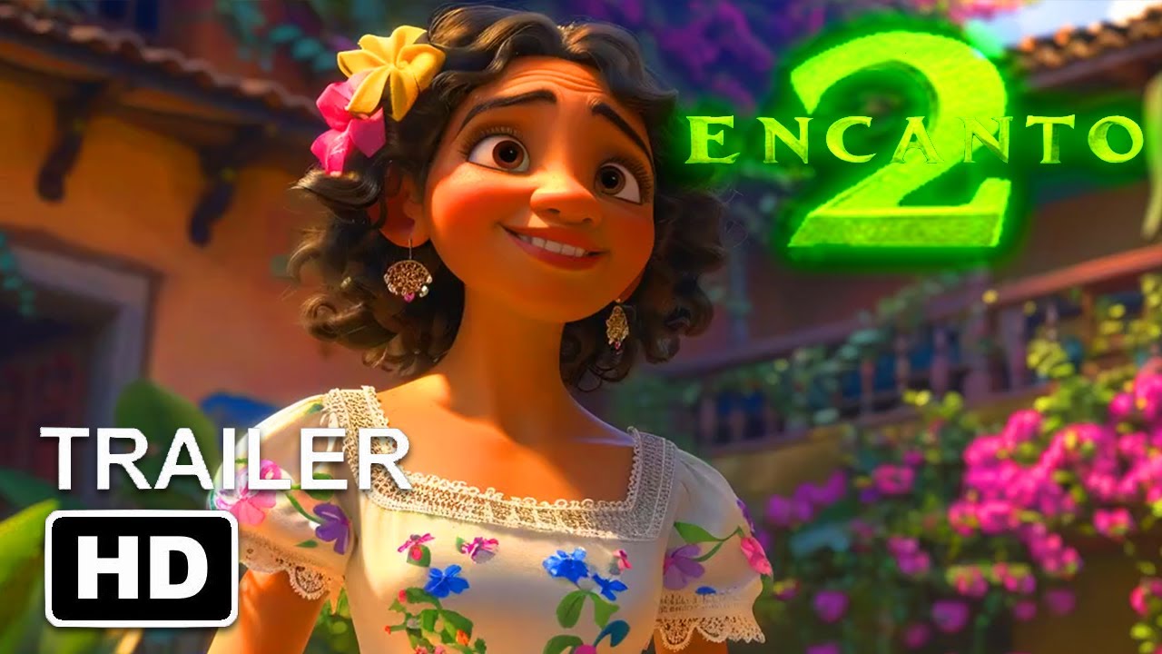 Encanto 2 trailer movie teaser one movies - YouTube