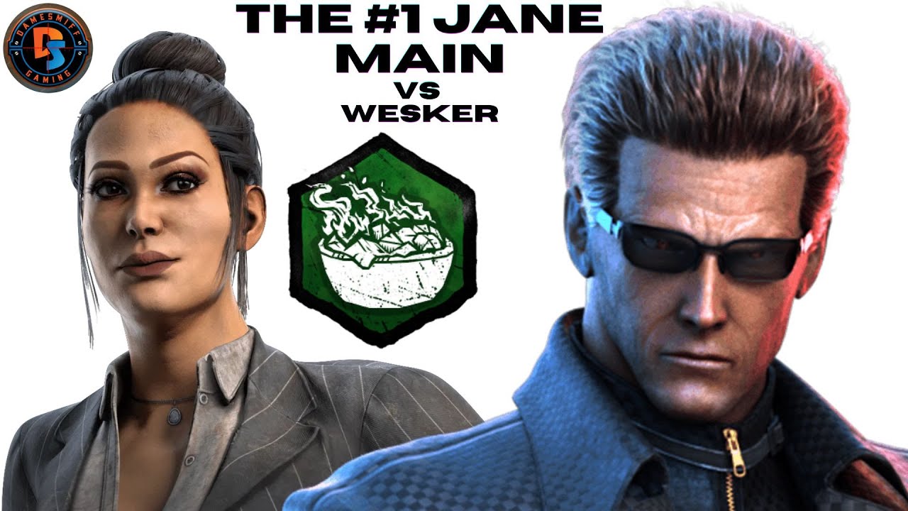 The #1 Jane Main on Dead By Daylight VS Wesker at The Decimated Borgo ...