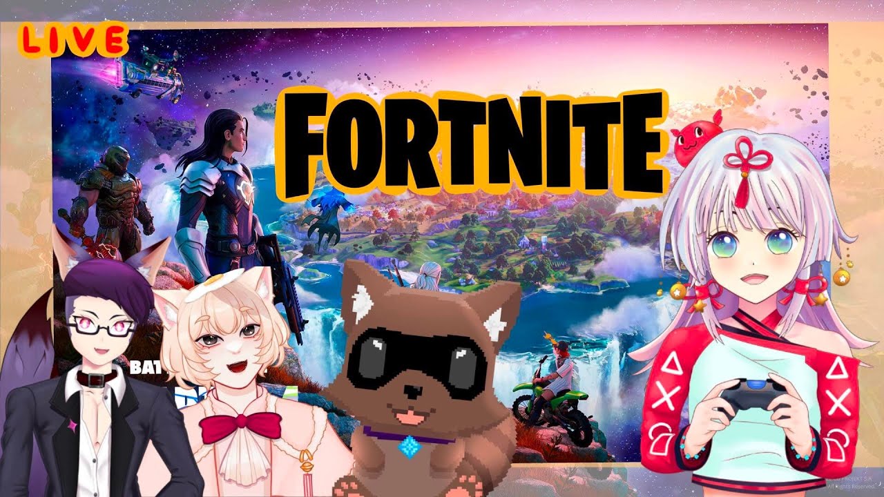 NEW UPDATE!!!! FORTNITE ไปตุยเย้กัน I BY HARU.HaRuKa @sora_egg ...