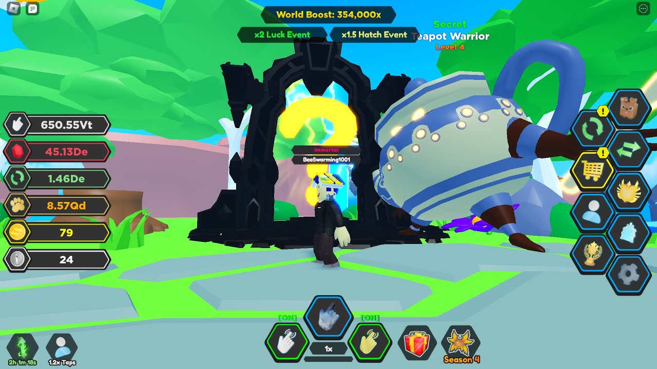 KITCHEN! NEW SECRET! Tapping Legends X! - YouTube