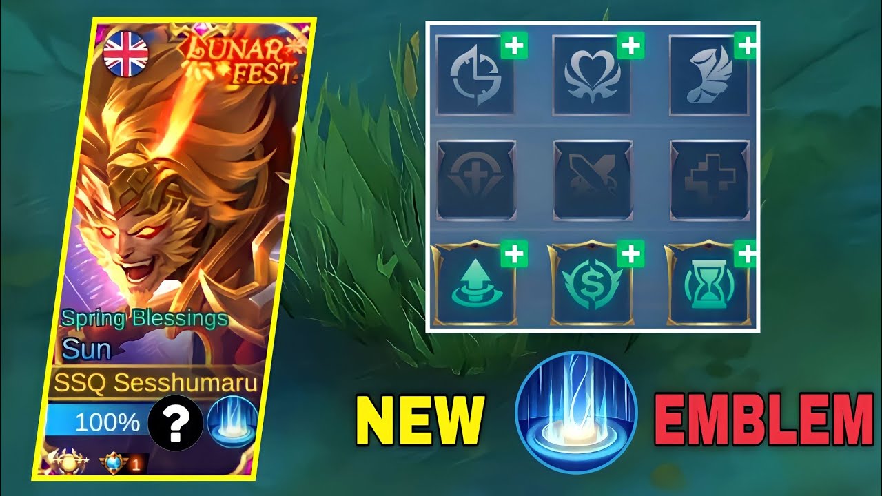 NEW META EMBLEM FOR SUN 2023!! NEW BREATHTAKING BUILD😂 - YouTube