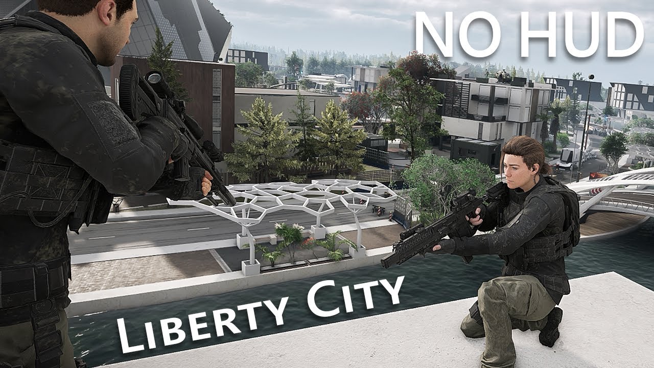 Ghost Recon Breakpoint - Taking Back Liberty City - YouTube
