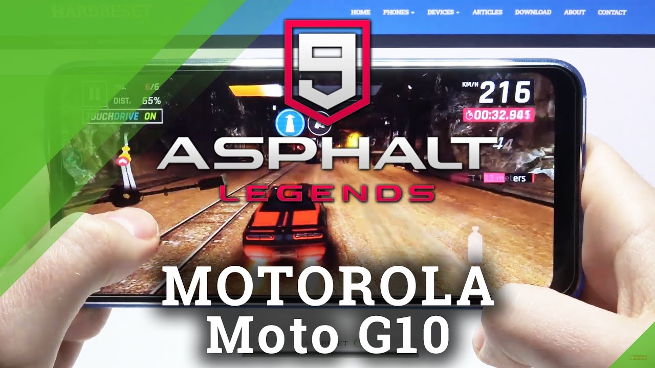 Asphalt 9 Gameplay on Motorola Moto G10 – Best Racing Game - YouTube