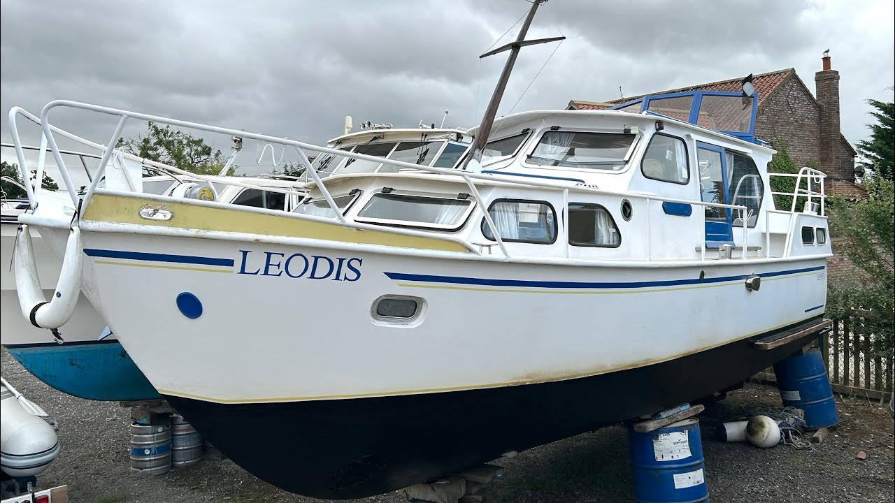 Dutch Steel Cruiser For Sale at Acaster Marine - YouTube