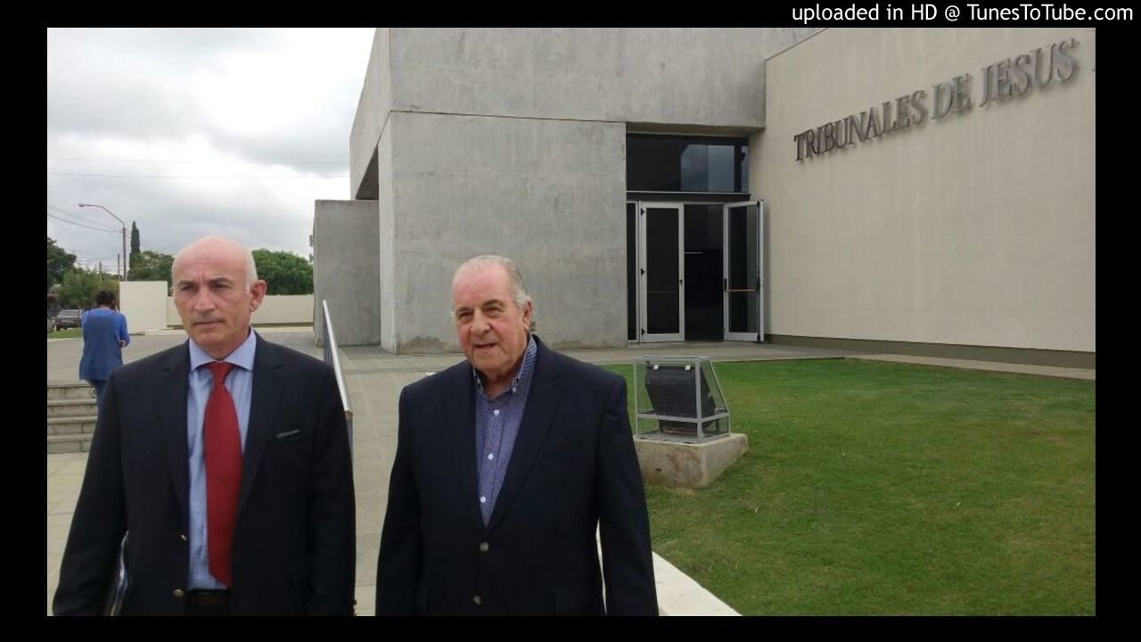 Dr Ignacio Carranza - Abogado de Jeremías Sanz. Dijo que no hay ...