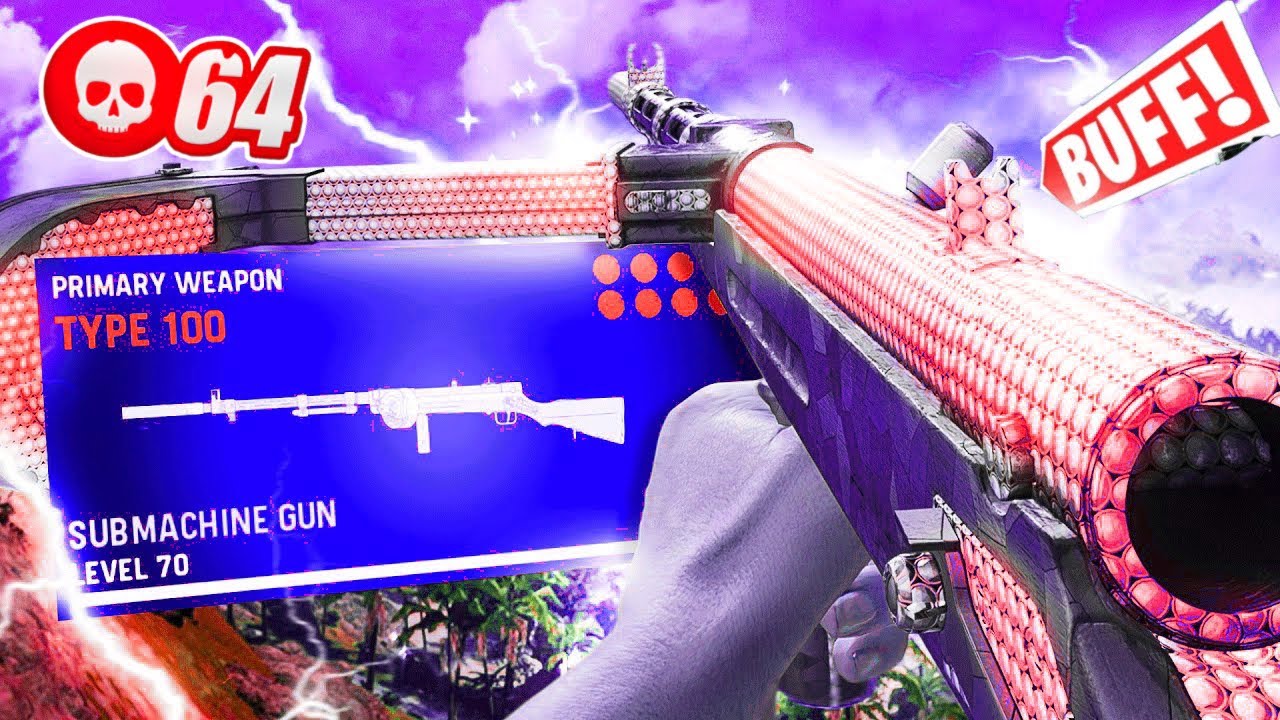 The FASTEST KILLING SMG in Warzone!!! (Max Damage TYPE 100 Class Setup ...