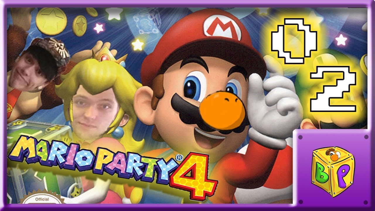 Mario Block Party 4 ep. 2 - Return of the Shuffleboard (Block Party ...