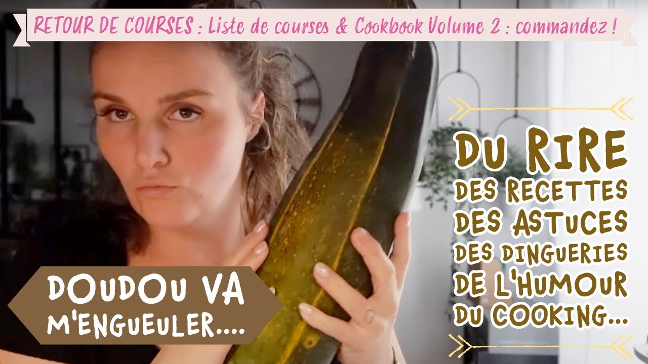 [. RETOUR DE COURSES .] 😍 Doudou va m'enguirlander.... 😂 Visionnez pour ...