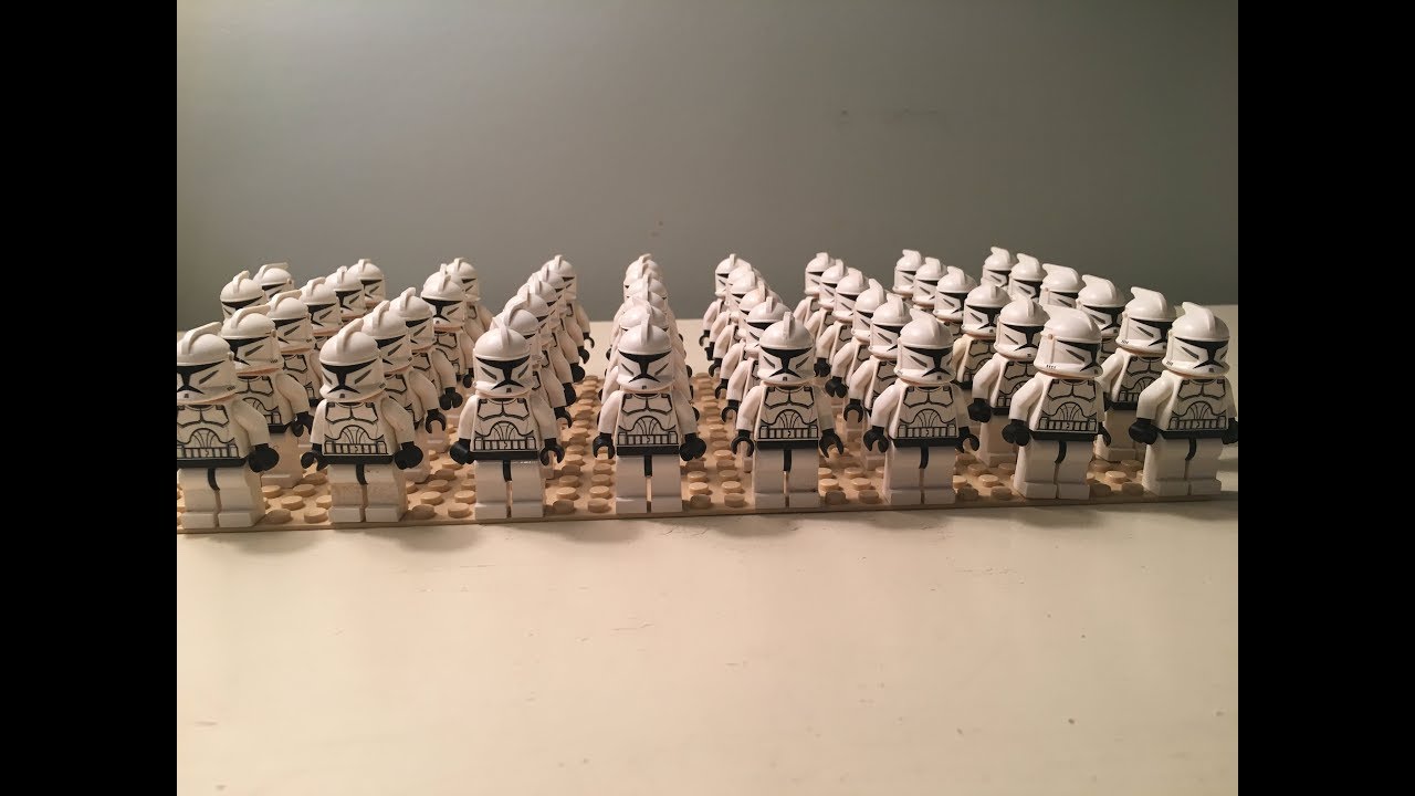 HUGE LEGO Clone Army Haul #9! Star Wars Clone Troopers - YouTube