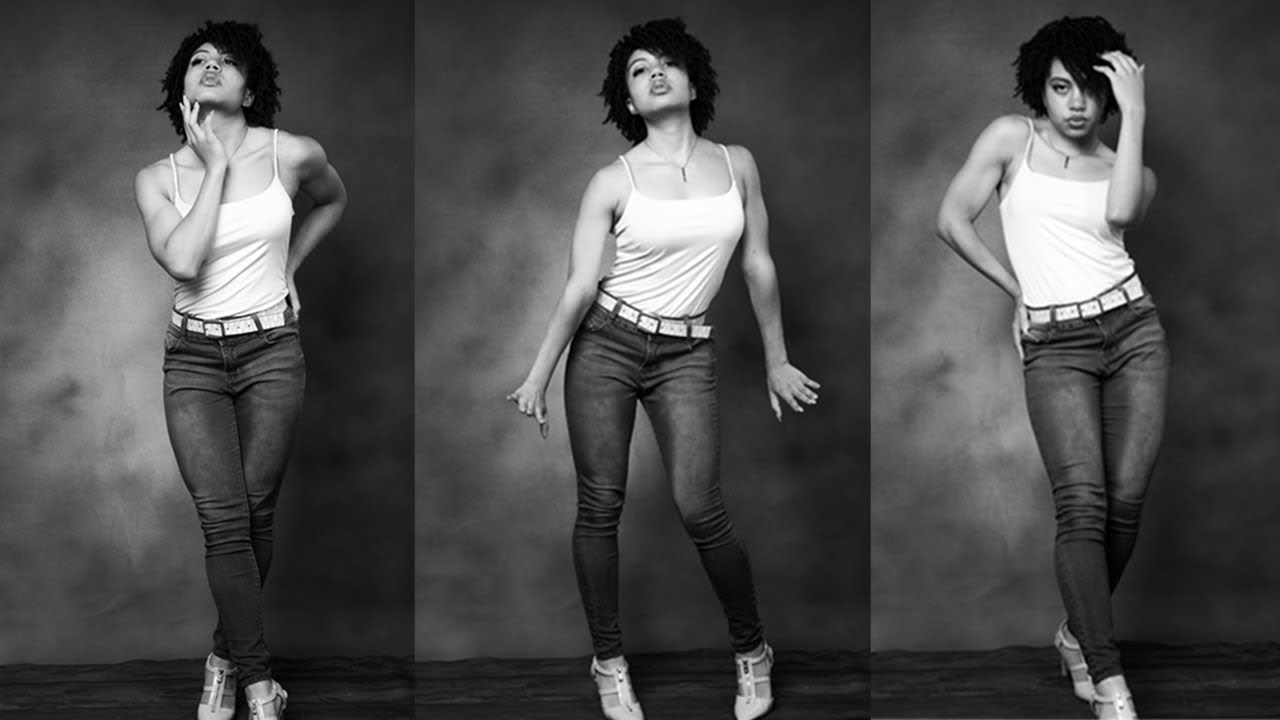 How To Pose As A Model - 60 seconds worth of Ladies Model Poses - YouTube