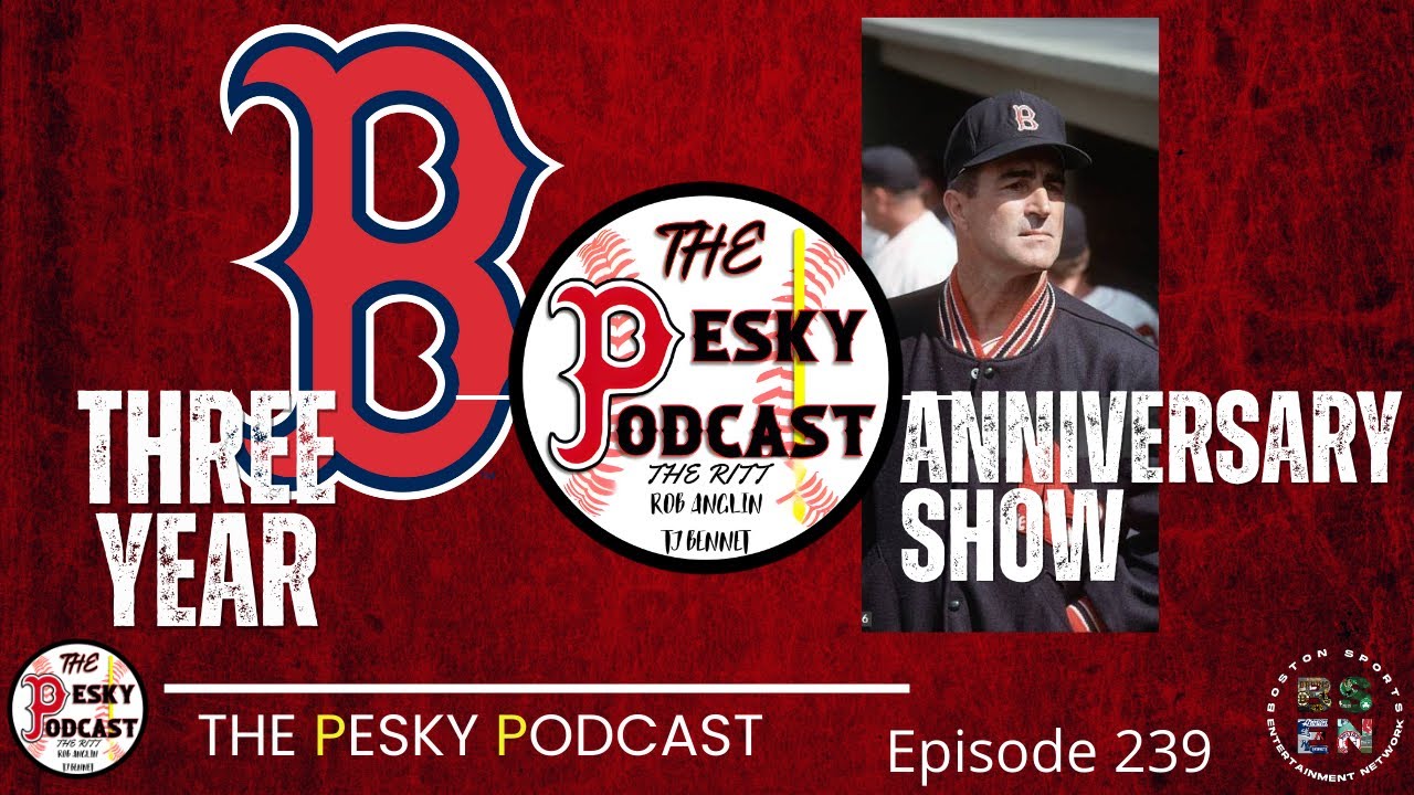 The Pesky Podcast 3rd Anniversary Show - YouTube
