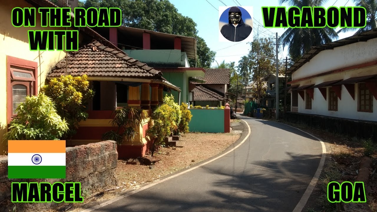 MARCEL GOA INDIA WITH VAGABOND - YouTube