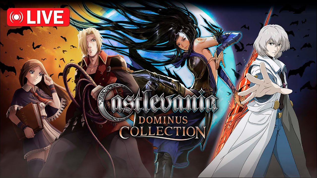 Castlevania Dominus Collection - GamePlay do Inicio ao fim #5 [PC ...