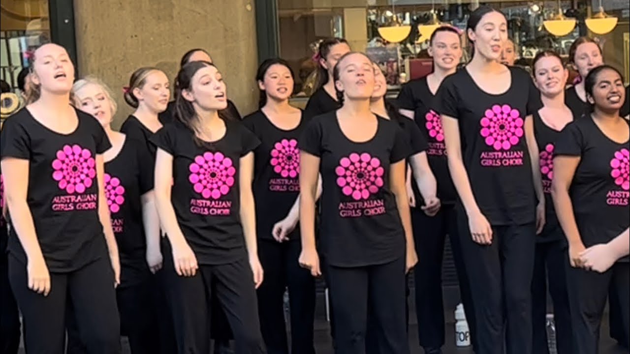 Australia Girl choir || Gorgeous Girl indeed|| You must watch this ...