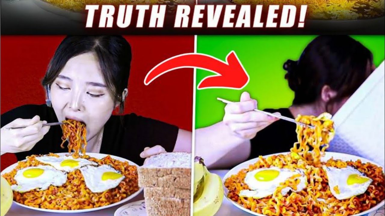 कैसे Indian mukbangers लोगो को मामू बनाते है | #mukbangers #facts - YouTube